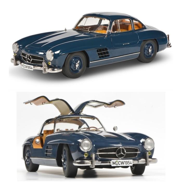 Jual 1/12 MERCEDES BENZ 300SL COUPE GULLWING (W198) 1954 BLUE - Jakarta ...