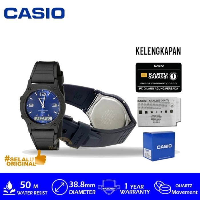 Promo Casio GENERAL AW49HE2AVDF / AW-49HE-2AVDF / AW49H ORIGINAL ...