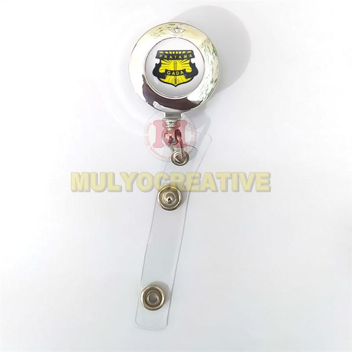 Jual ID Card Yoyo Gada Pratama Gantungan ID Card Holder Logo Satpam ...
