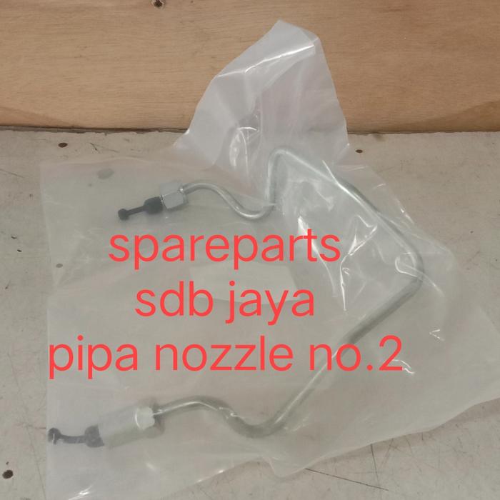 Jual selang pipa nozzle nozzel nosel injektor injector / injeksi no2 no 2 Innova Fortuner Hilux ...