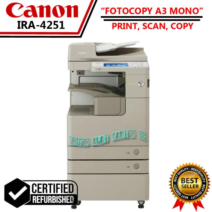 Jual Mesin Fotocopy CANON IRA 4251 - Foto Copy A3 Canon IRA 4251 - Jakarta Barat - GROSIR ALAT ...