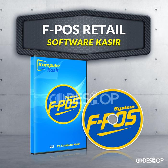 Jual Software System F-POS Minimarket Program Aplikasi Kasir Retail Fpos - Jakarta Pusat ...