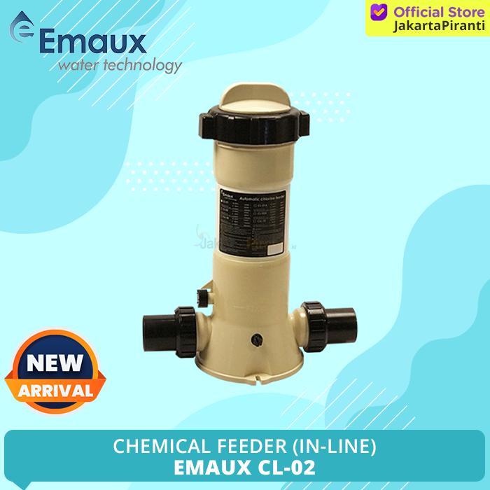 Promo Chlorine Tablet Dispenser Chemical Feeder In-Line 4kg Emaux CL-02 ...
