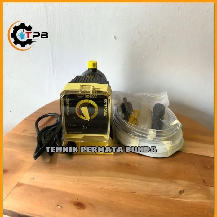 Jual DOSING PUMP MILTON ROY P053-728NI DOSING PUMP 3,8 LPH 7,6 BAR LMI PUMP - Jakarta Barat ...