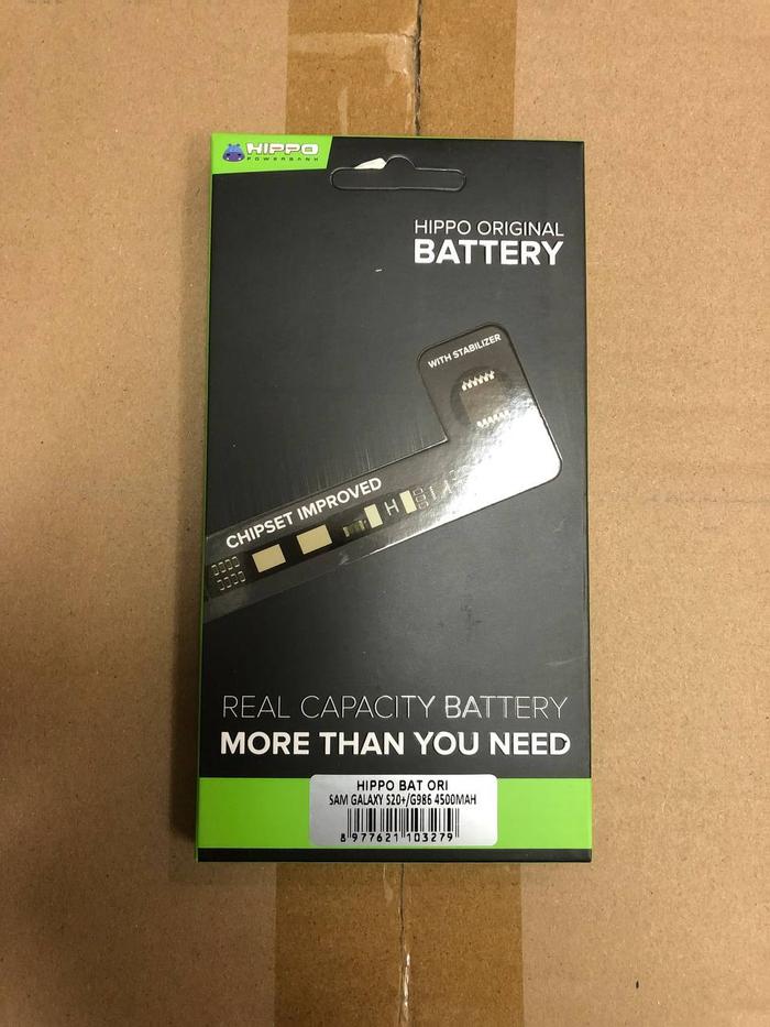 Promo Hippo Baterai Samsung S20 Plus / G986 4500MAH - Jakarta Barat ...