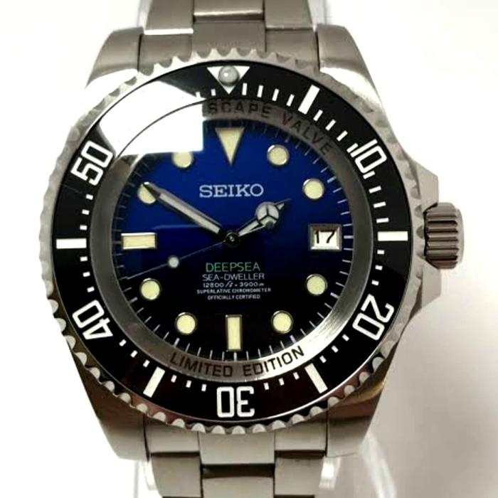 Jual seiko MOD depsea 44mm spb marine master automatic nh35 movement ...