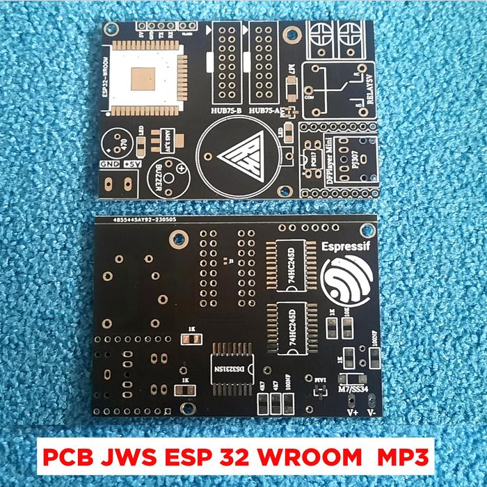 Jual PCB JWS ESP 32 PCB JWS P5 RGB PCB JWS P10 RGB PCB JWS RGB KHALIFAH ...