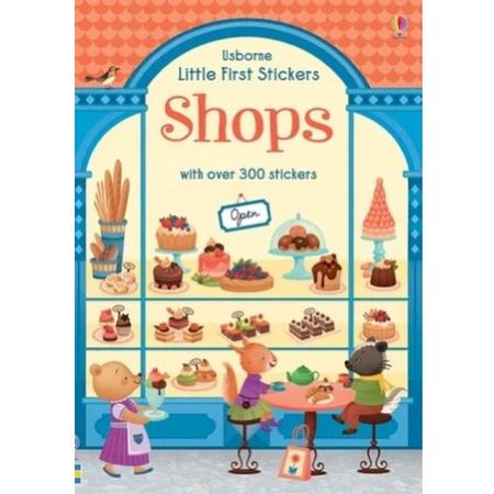 Promo Usborne Little First Stickers Collection - Buku Stiker book Anak ...