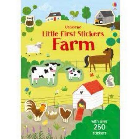 Jual Usborne Little First Stickers Collection - Buku Stiker book Anak Kids - Farm - Jakarta ...