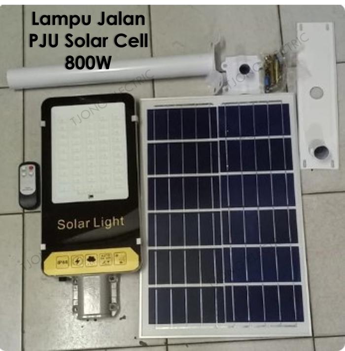 Jual Lampu jalan PJU LED 800WATT Tenaga Surya Solar Cell Light - Jakarta Utara - SUPPLIER LED ...