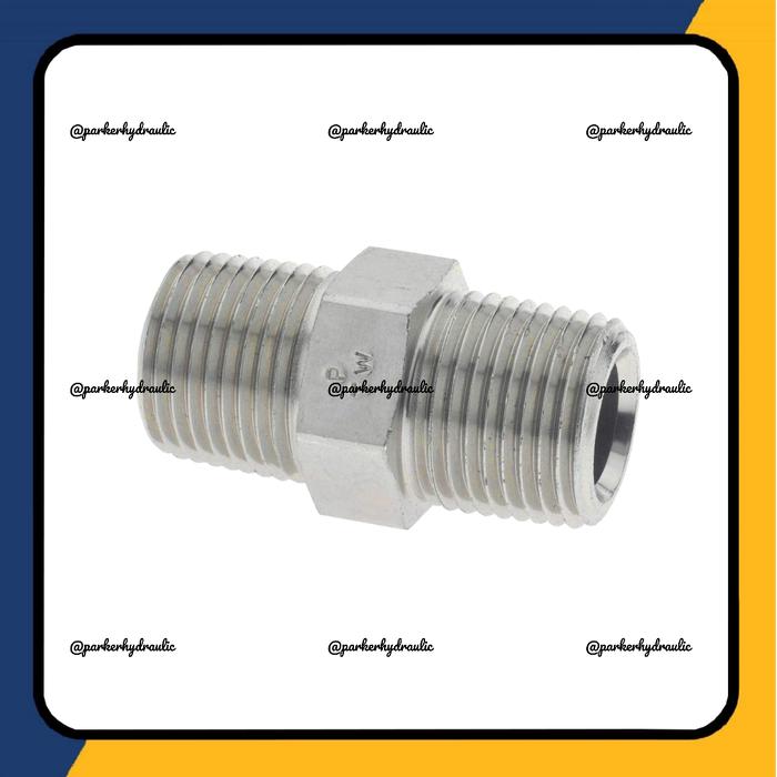 Jual Pipe Fittings and Port Adapters Parker NPTF 3/8 FF-S - Kota ...