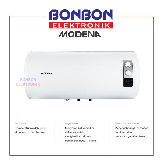 Promo MODENA Electric Water Heater 30l ES 30HD / ES30HD Pemanas AIr ...