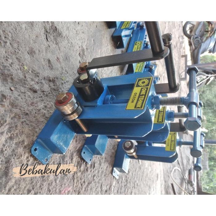 Jual [ TERLARIS ] Alat Roll Besi dan Benda Padat Manual Besi Bulat ...