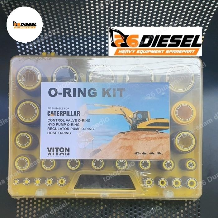 Jual oring box viton/Oring kit viton/oring set viton Caterpillar - Kab ...