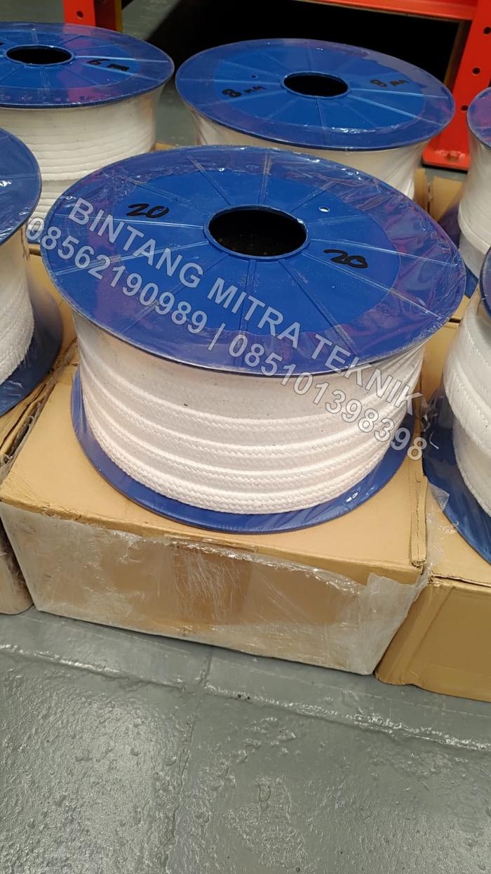 Jual GLAND PACKING TEFLON 3/4" PURE PTFE 20 x 20MM (1 ROLL) - Kota ...