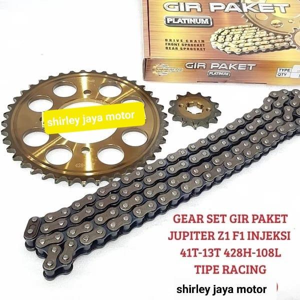 Jual GEAR GIR SET JUPITER Z1 Z FI INJEKSI KUALITAS TERJAMIN BEST ...