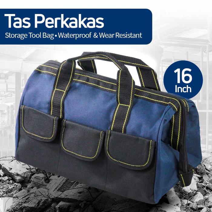 Jual Tool Bag Tas Perkakas Kerja Wadah Peralatan Alat Alat Tukang ...