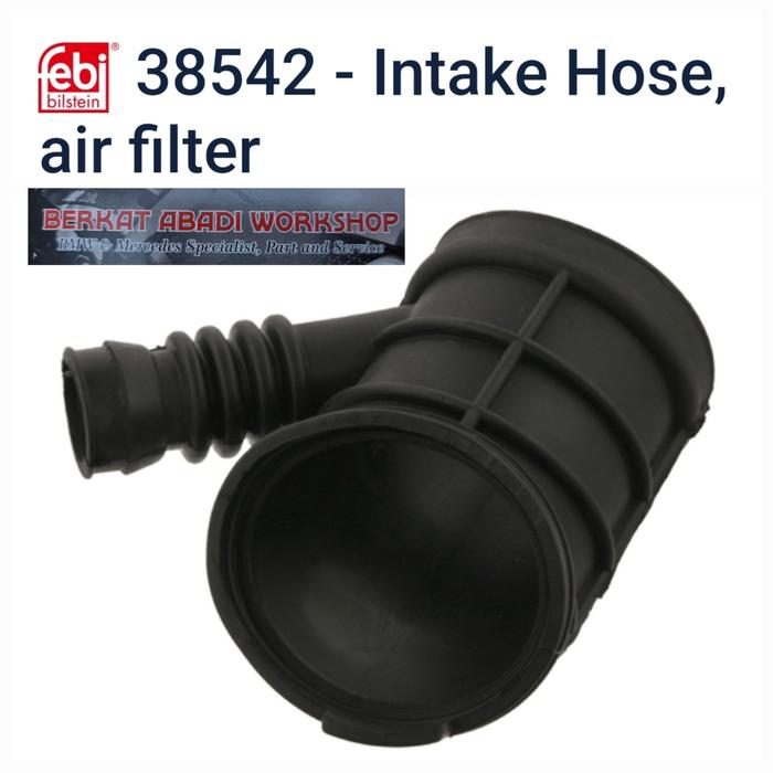 Jual Intake hose air filter BMW M54 E46 E39 13541435637 Febi boot air ...