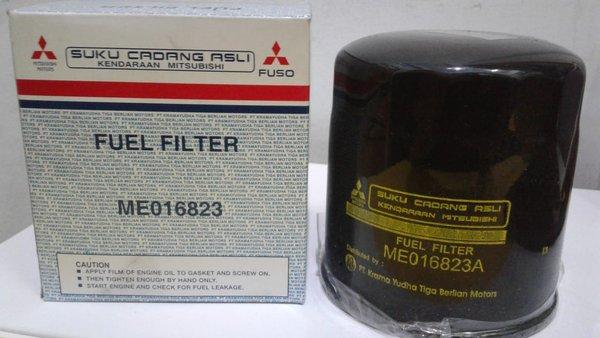 Jual Fuel Filter Solar Atas Saringan BBM Colt Diesel Canter ME016823 ...