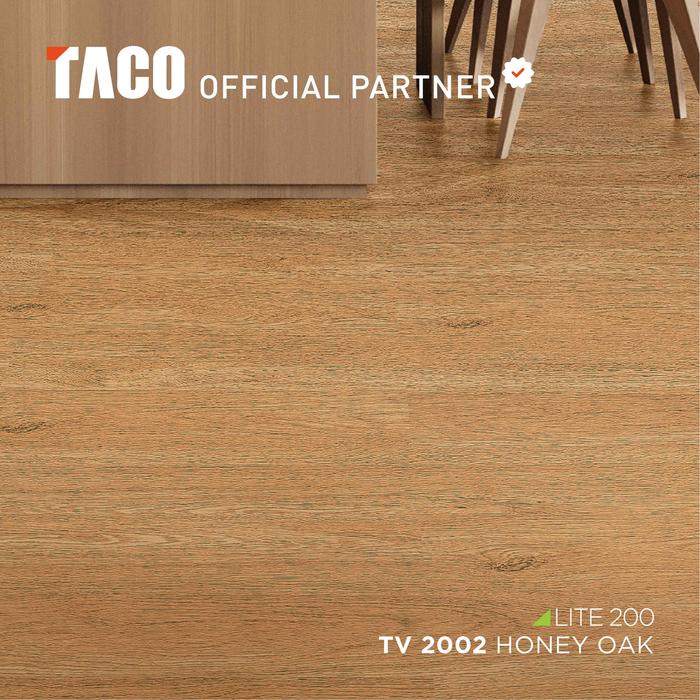 Jual TACO Lantai Vinyl 2mm - TV 2002 Honey Oak - Jakarta Barat - BBP - TACO Official Partner ...