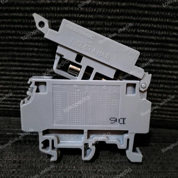 Jual ABB Entrelec M4/8S Modular Fuse Terminal Block 4mm² - Kab. Bekasi ...