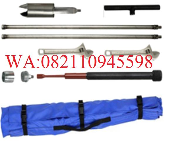 Jual Bor Sample Tanah (Sampling Kit) Stainless / Alat Bor Gambut Tanah ...