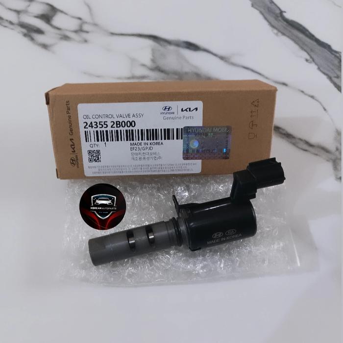 Promo SENSOR OCV OIL CONTROL VALVE HYUNDAI I20 ORIGINAL GENUINE PARTS ...