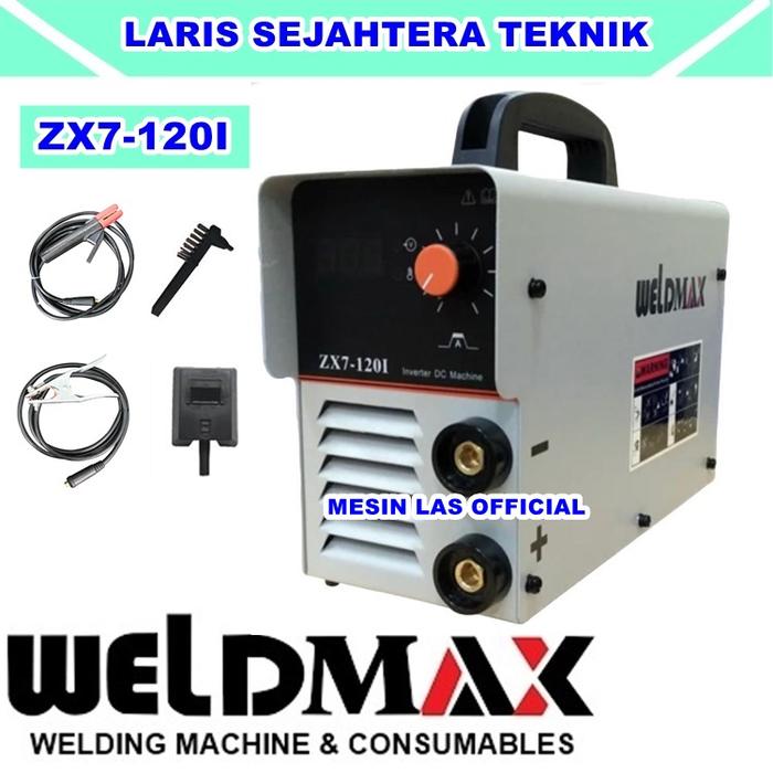 Jual Mesin Las ZX7-120 I Weldmax Trafo Las Listrik ZX7-120 A - Jakarta Barat - Mesin Las ...