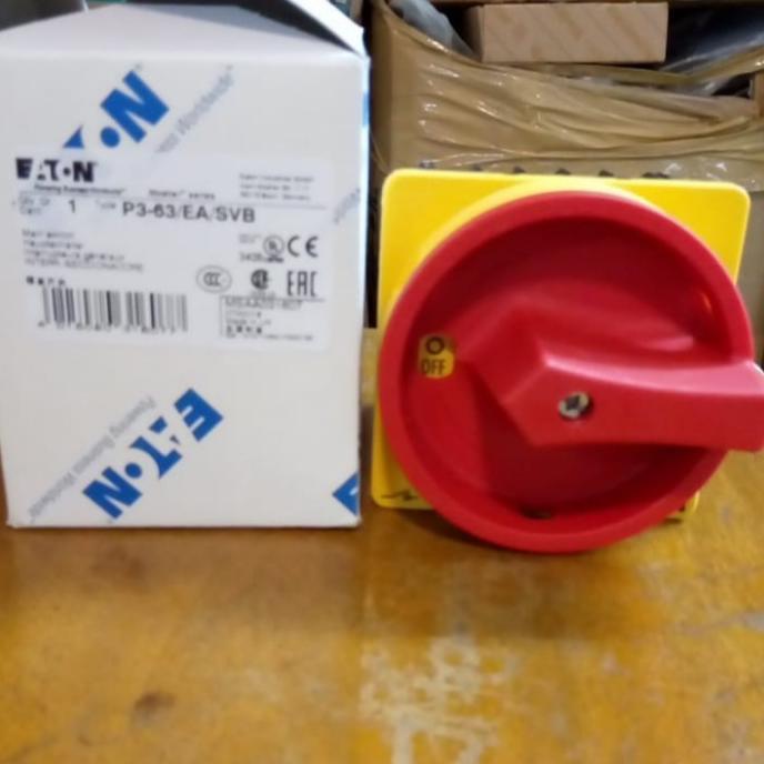 Jual Eaton Moeller P3-63/Ea/Svb Main Switch 3 Phase 63A Original Eaton - Jakarta Barat - Armada ...