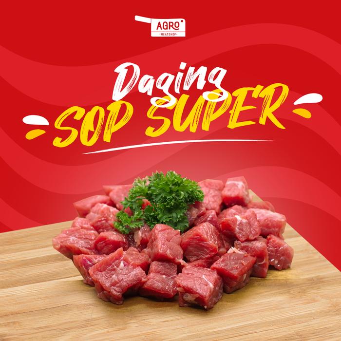 Jual Daging Sapi Pot. Sop Supe / Lean Beef / Daging Segar / Halal ...