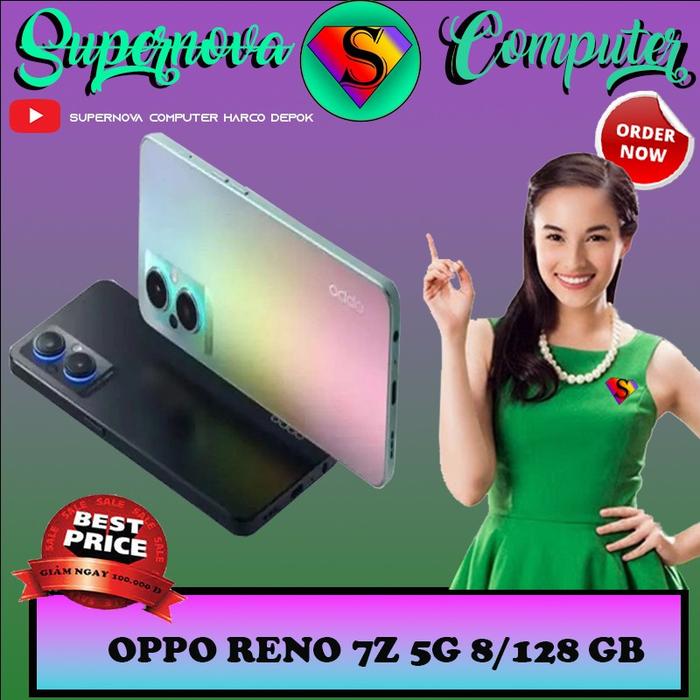 Jual oppo reno 7z 5g 8/128 gb - Jakarta Pusat - SUPERNOVA COMPUTER ...
