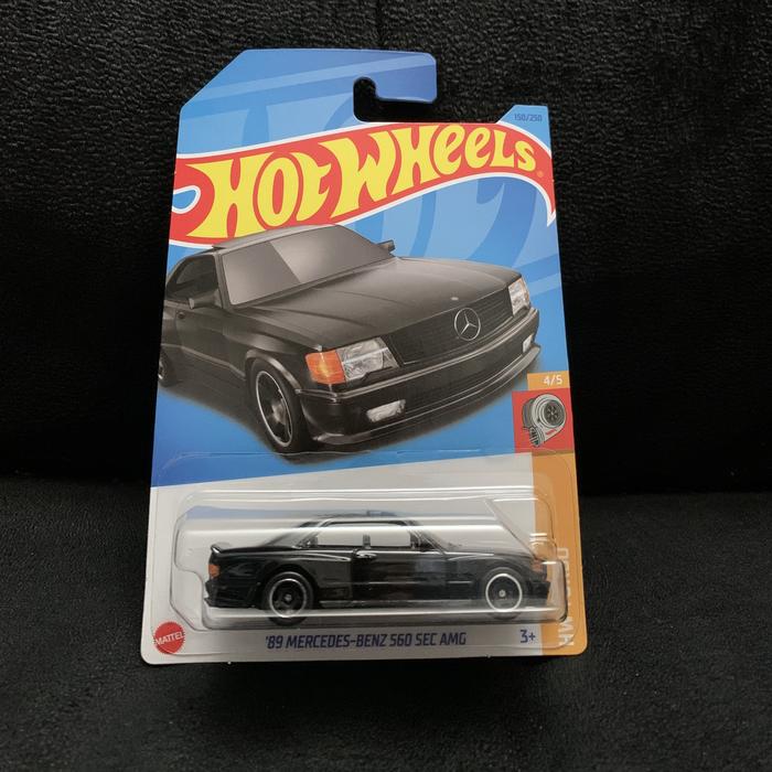 Jual hotwheels mercedes benz 560 sec amg Card nekuk - Kota Surabaya ...