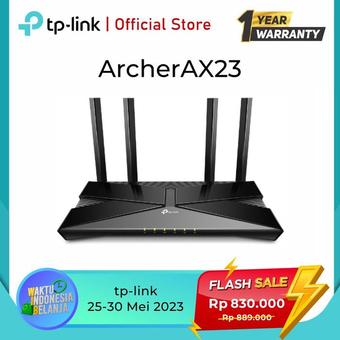 Jual Tp-Link Archer Ax23 Ax1800 Dual-Band Wi-Fi 6 Router-New - Kota ...