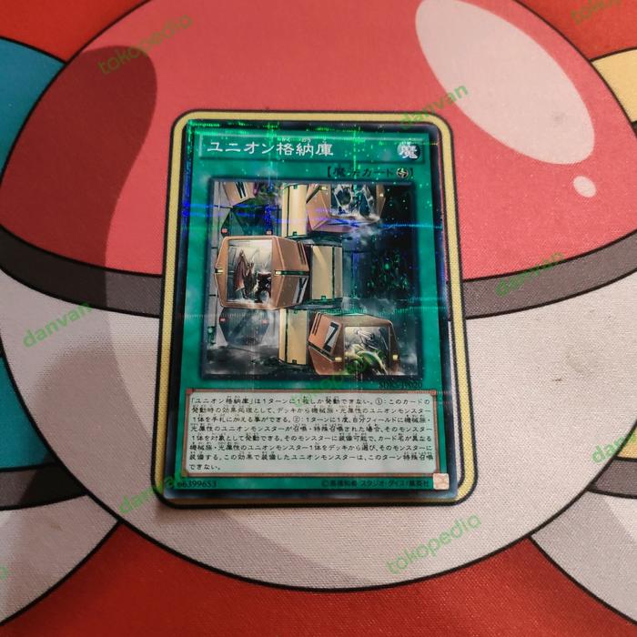 Jual union hangar Normal Paralel Yugioh OCG JP - Kab. Klaten - danvan ...