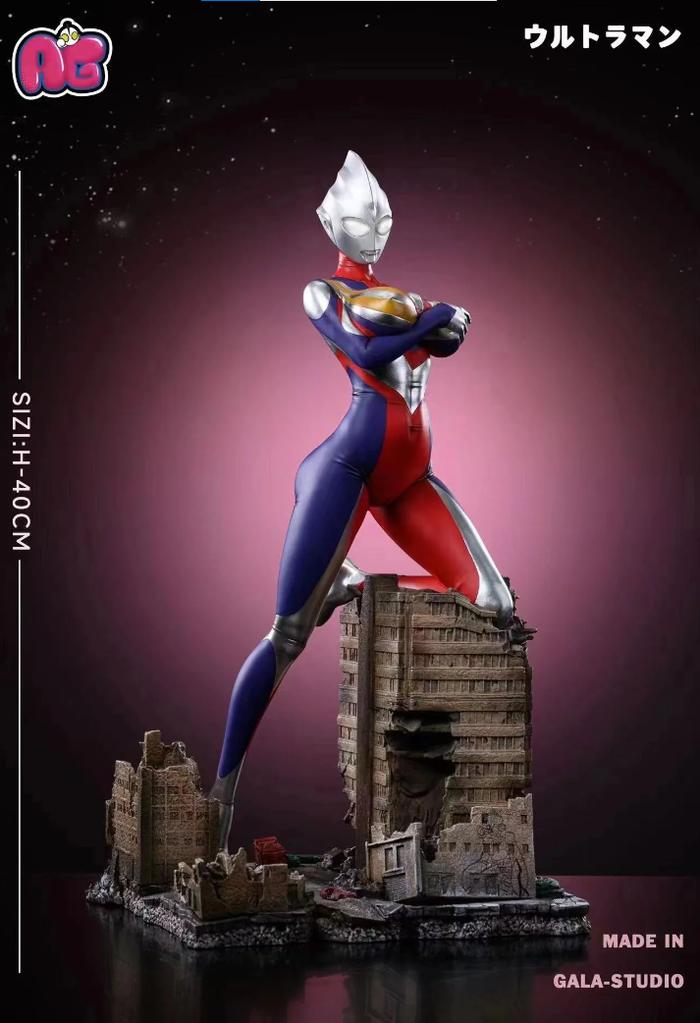 Jual GALA Studio Ultraman Tiga Girl Ultraman FIGURE STATUE - DP - Kota ...