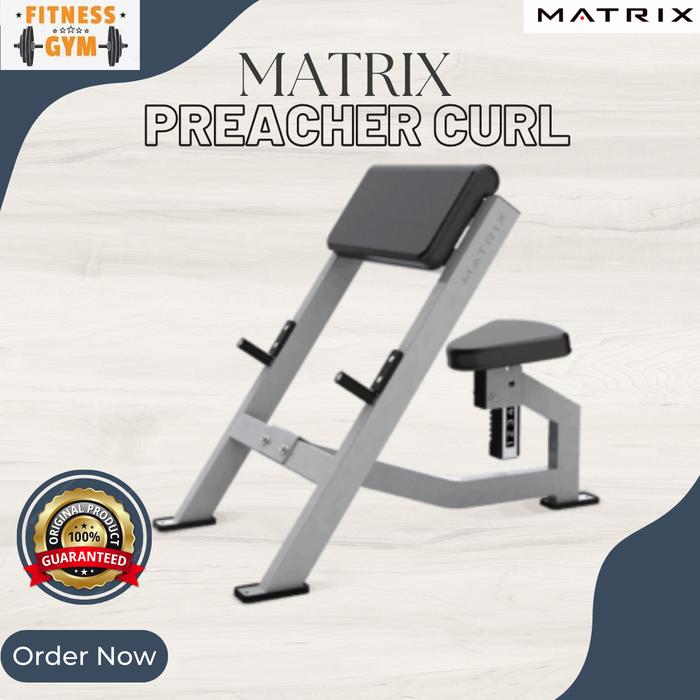 Jual PREACHER CURL BENCH MATRIX G1 - Jakarta Barat - FITNESS GYM ...