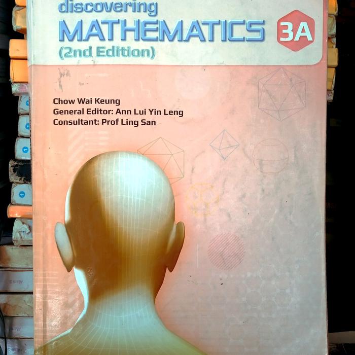 Jual discovering MATHEMATICS 3A .ORIGINAL - Kota Medan - Deraybook ...