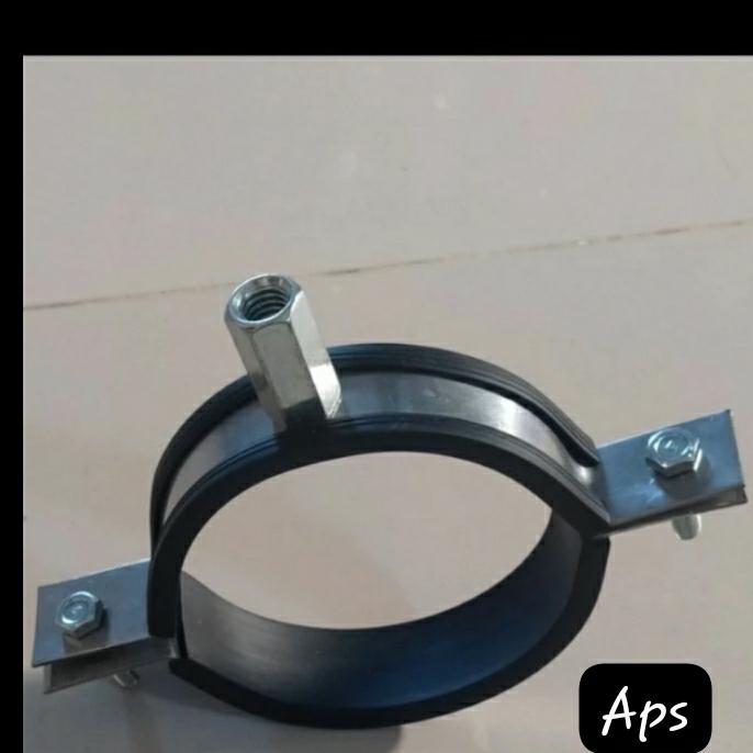 Jual clamp holder/klem gantung/hanger clamp pipa 6inch - Jakarta Pusat ...