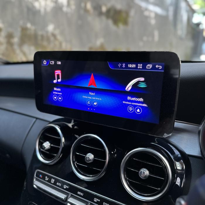 Jual Android Head Unit Mercedes-Benz W205 C200 C300 Dll - Kota Surabaya ...