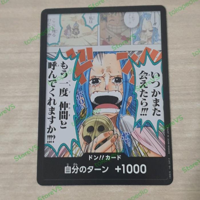 Jual Special Don!! OP04 "Will You Call Me Your Nakama Once Again ...