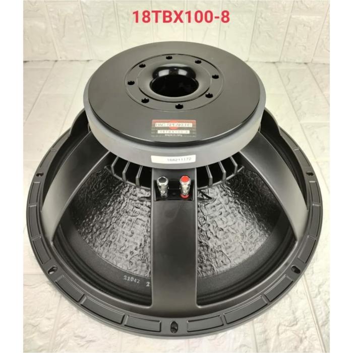 Jual Speaker Component B&C 18TBX100 Woofer 18 inch BNC 18 TBX 100 ...