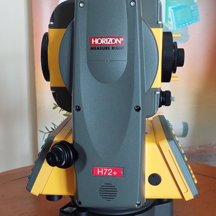 Jual Totalstation Horizon H72+ dua detik sudah laser dan usb - Kota ...