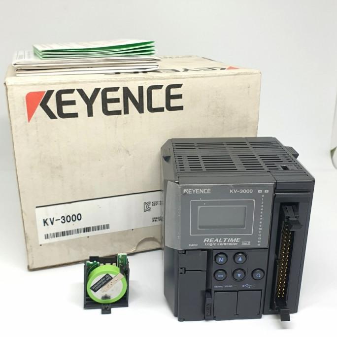 Jual Keyence Kv-3000 Cpu Unit - Kab. Bandung - NEX INSTRUMENT | Tokopedia