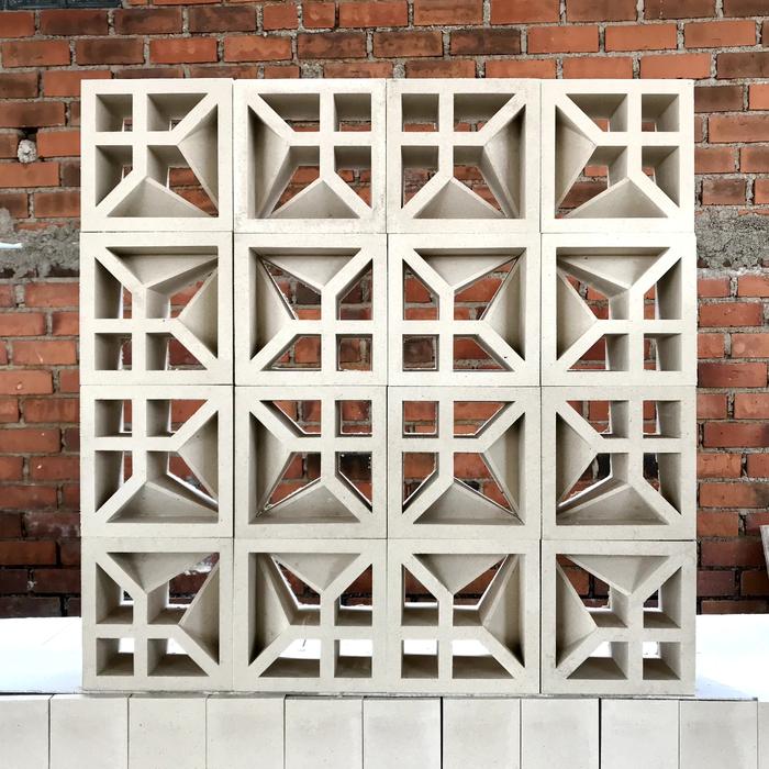 Promo roster beton minimalis, loster beton minimalis, lubang angin ...