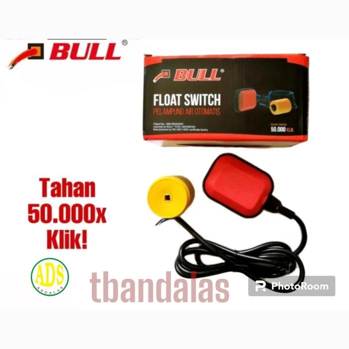 Jual BULL YORK Float Switch Kabel Pelampung Sensor Pompa Celup Float ...