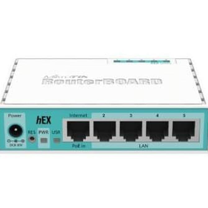 Jual Mikrotik Routerboard Hex Series Rb750Gr3 5-Port Gigabit Router ...