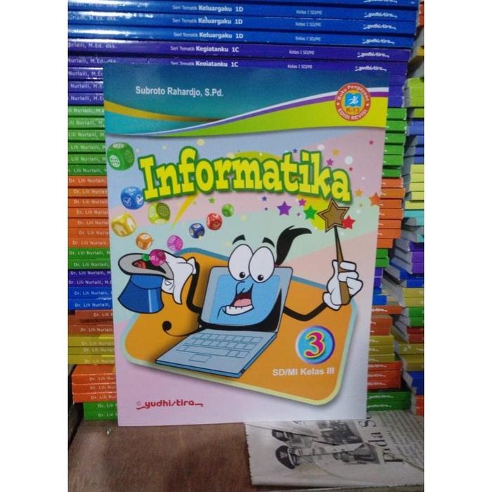 Jual Informatika Kelas 3 Sd Yudhistira - Jakarta Timur - kartijaya03 ...
