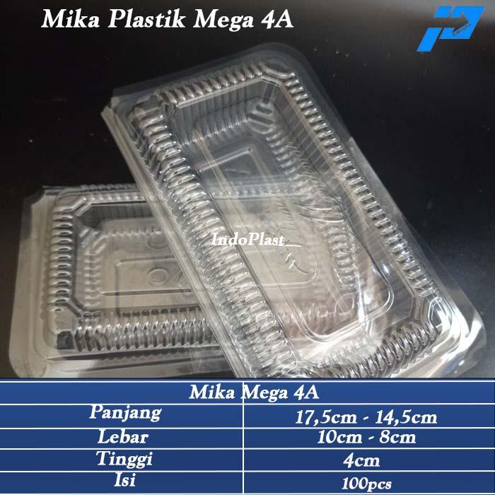 Jual Mika Plastik/Mika Makanan/Mika Roti/Mika Mega 4a - Kab. Tangerang ...