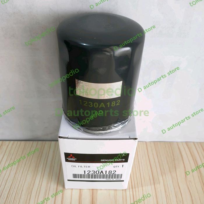 Jual OIL FILTER OLI MITSUBISHI TRITON NEW HDX KL3T 1230A182 JAPAN ...