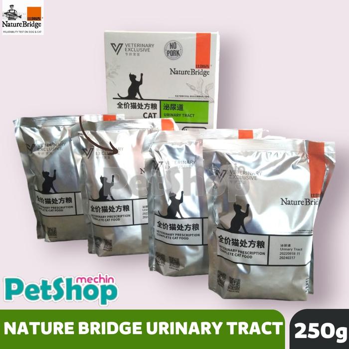 Jual Nature Bridge Cat Urinary Tract 250gr - Kota Yogyakarta - MECHIN ...